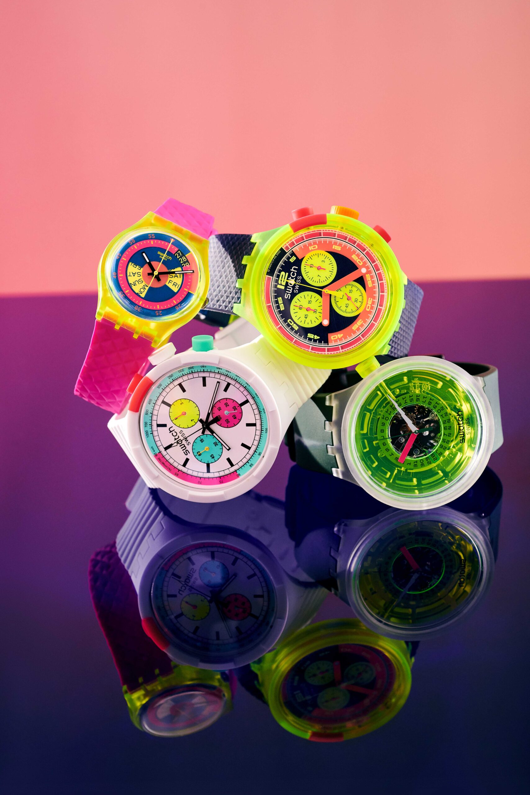 Swatch presenta la nuova collezione NEON - Fantechnology